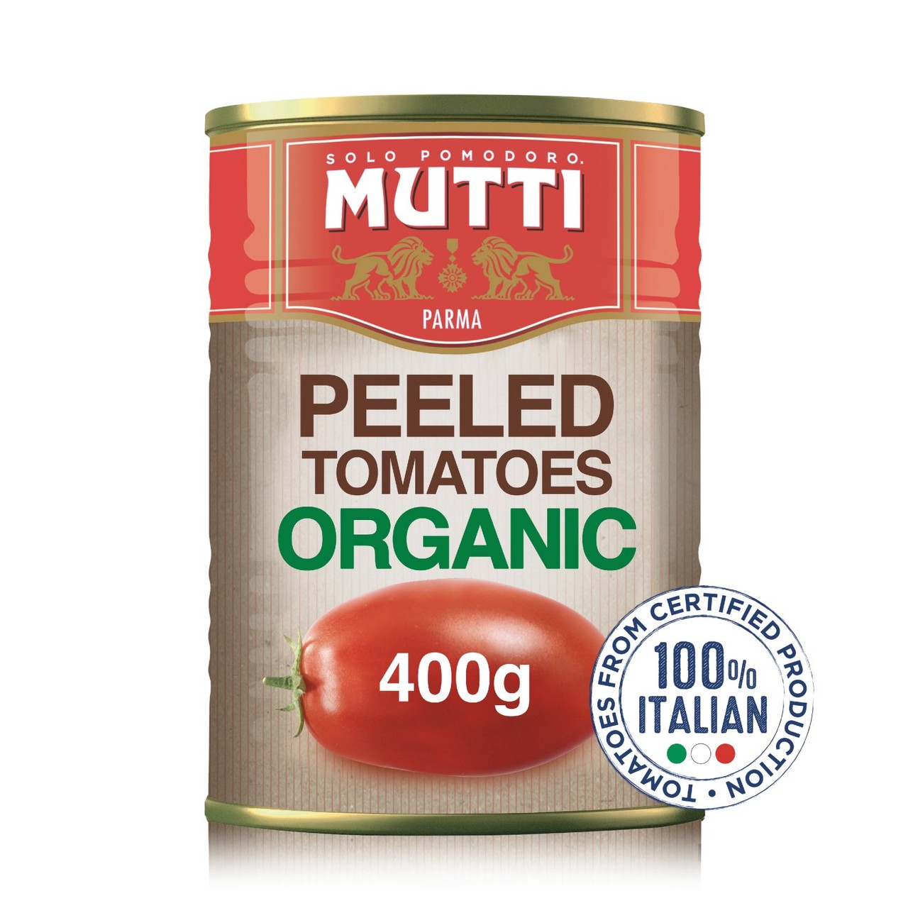 Mutti Organic Peeled Plum Italian Tomatoes - Ocado