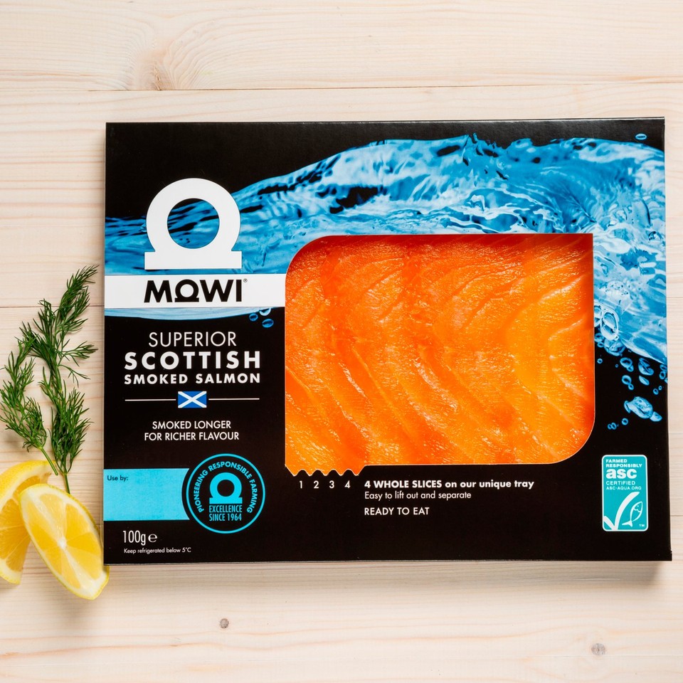 Mowi ASC Scottish Smoked Salmon - Ocado