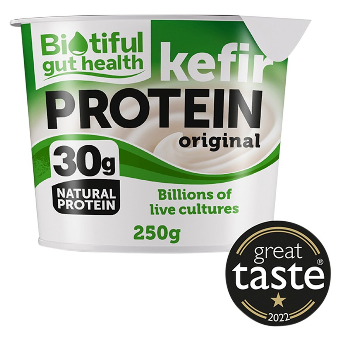 Biotiful Kefir Protein Yogurt Original - Ocado