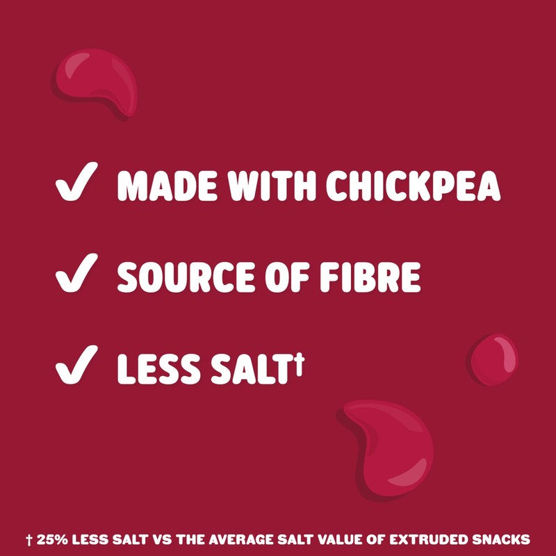 Monster Munch Walkers BBQ Sauce Multipack Chickpea Crisps - Ocado