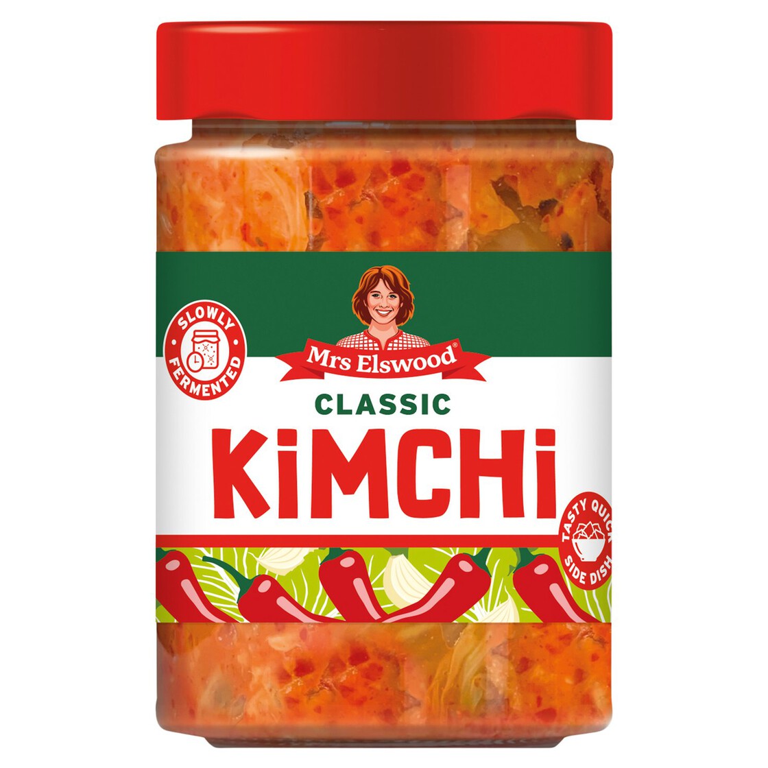 Mrs Elswood Classic Kimchi - Ocado