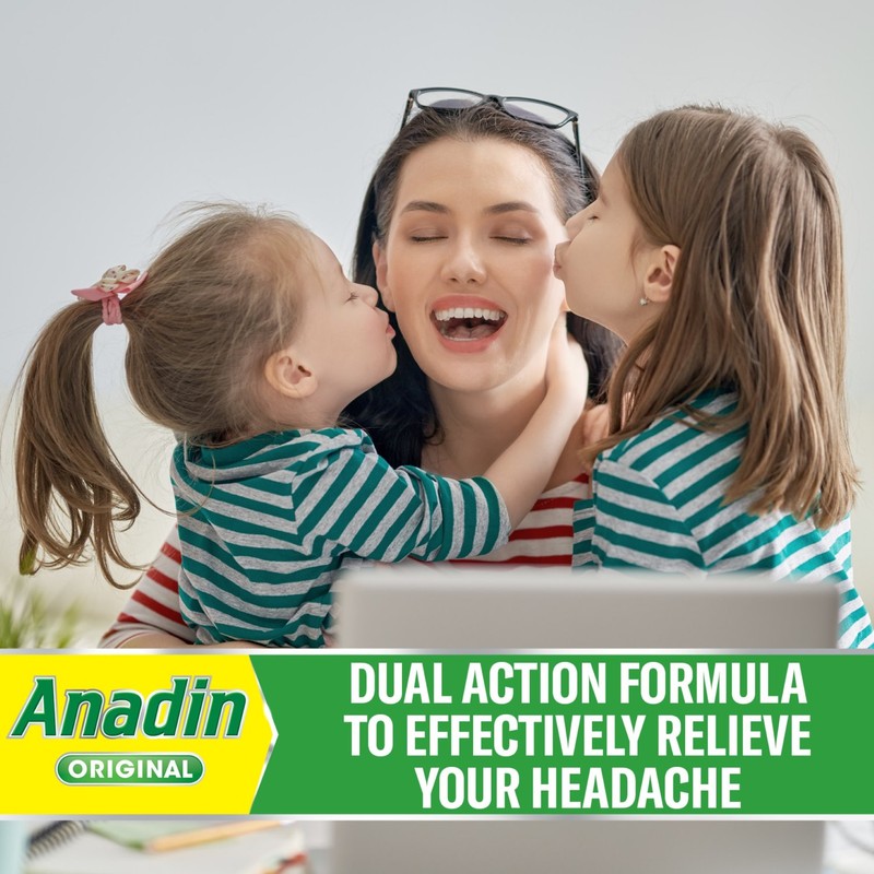 Anadin Original Aspirin & Caffeine Pain Relief Tablets - Ocado