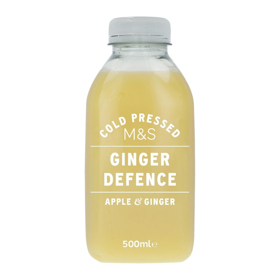 M&S Ginger Defence Dosing Bottle - Ocado