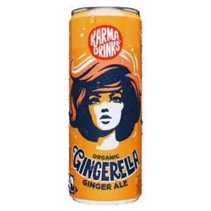 Karma Drinks Organic Gingerella Ginger Ale - Ocado