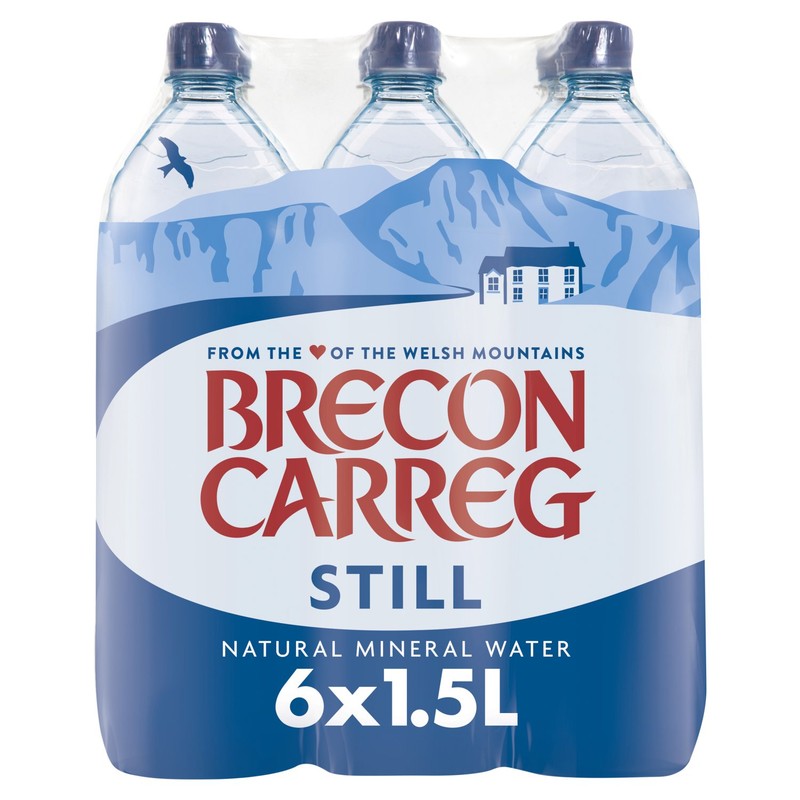 Brecon Carreg Natural Still Mineral Water - Ocado