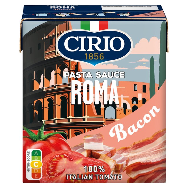 Cirio Roma Pasta Sauce with bacon. - Ocado