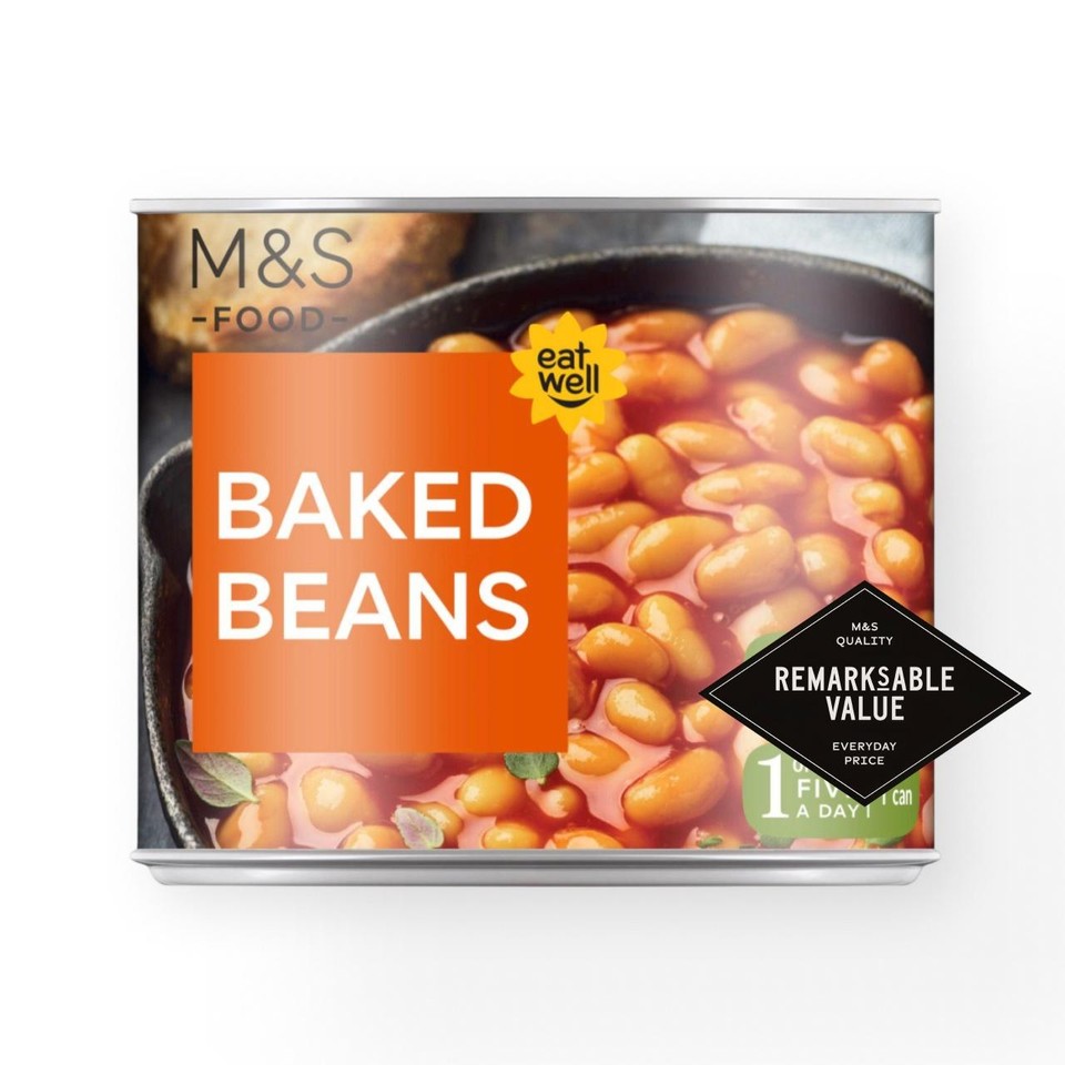 M&S Baked Beans - Ocado