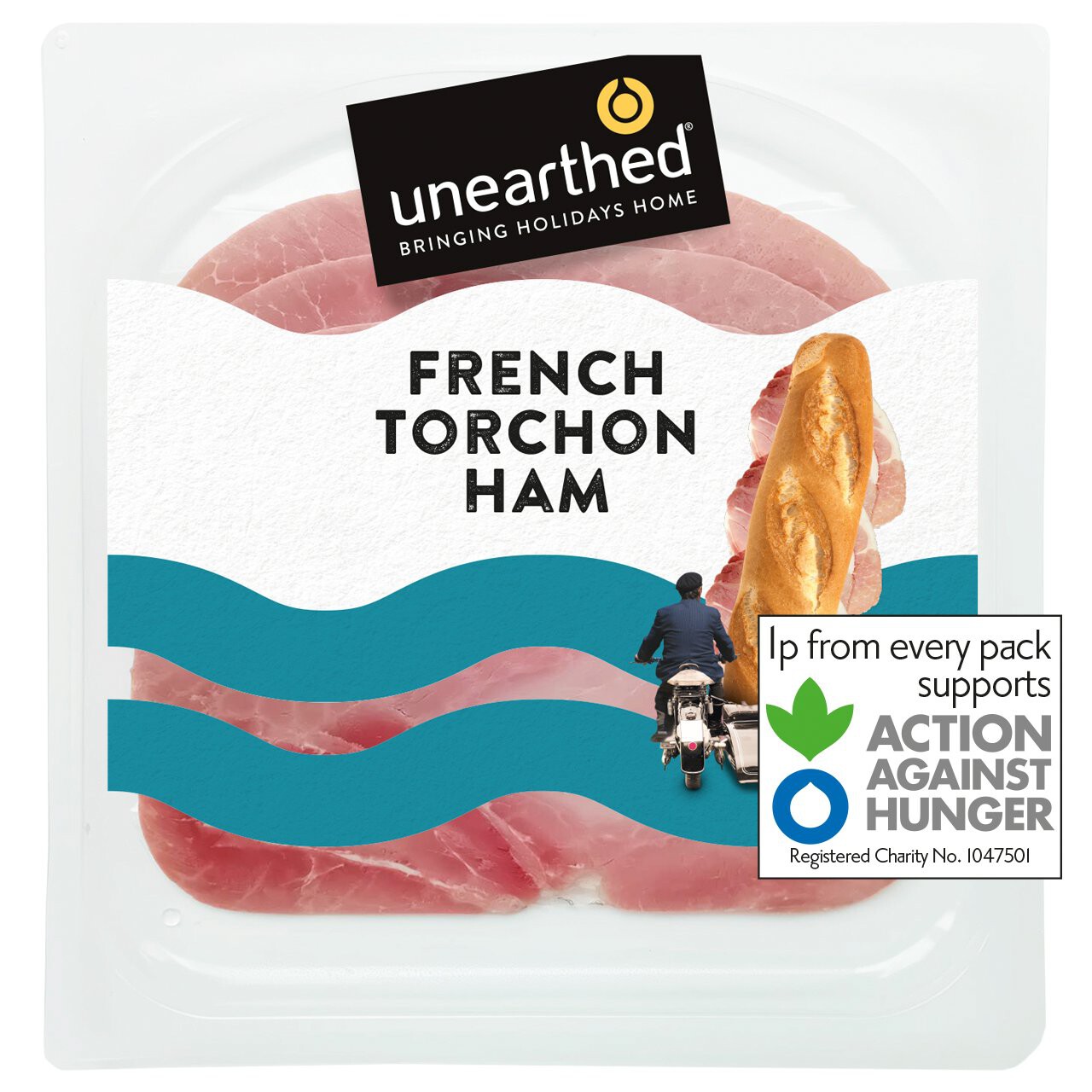 Unearthed French Torchon Ham - Ocado