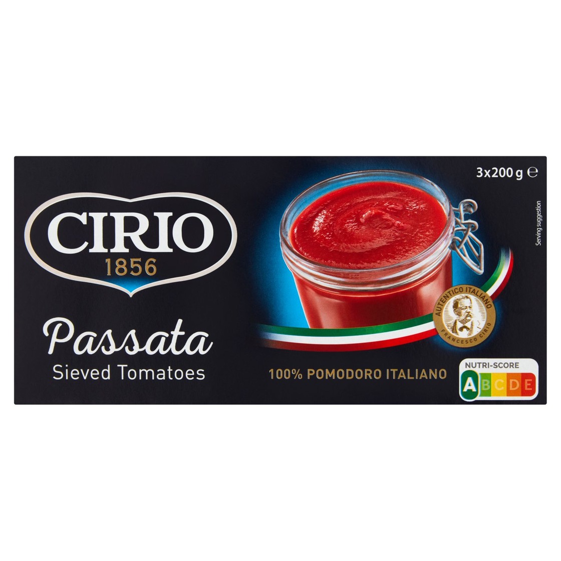 Cirio Smooth Passata Carton - Ocado