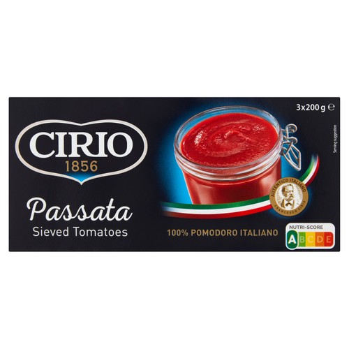 Cirio Smooth Passata Carton - Ocado