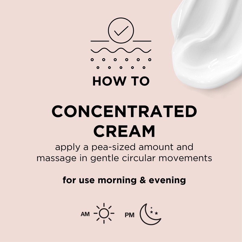 Dr Organic Skin Probiotic Calm Concentrated Cream - Ocado