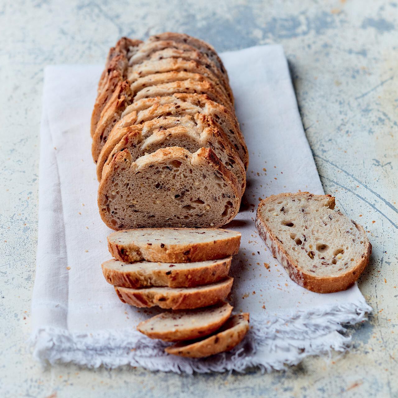 Picard Organic Sliced Bread - Ocado