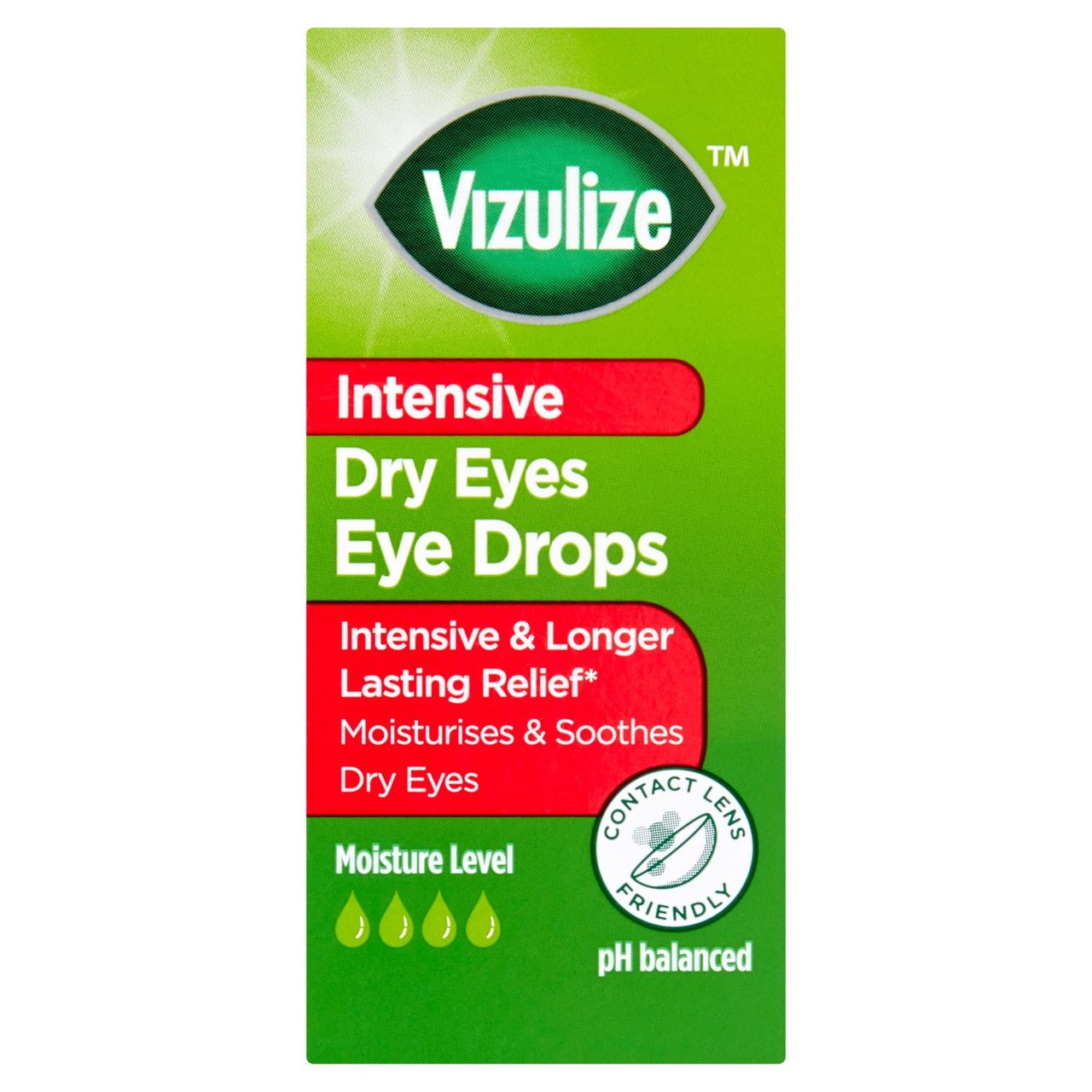 Vizulize Intensive Eye Drops - Ocado