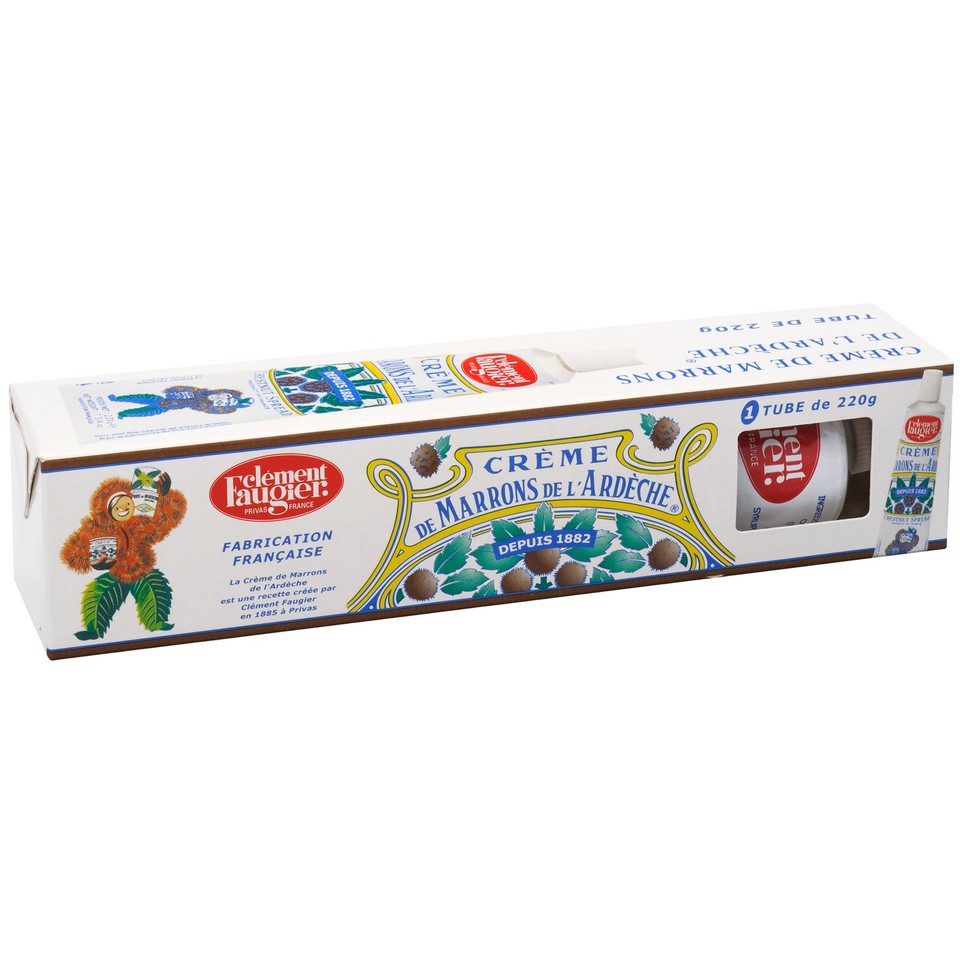 Clement Faugier Creme Marrons Tubes - Ocado