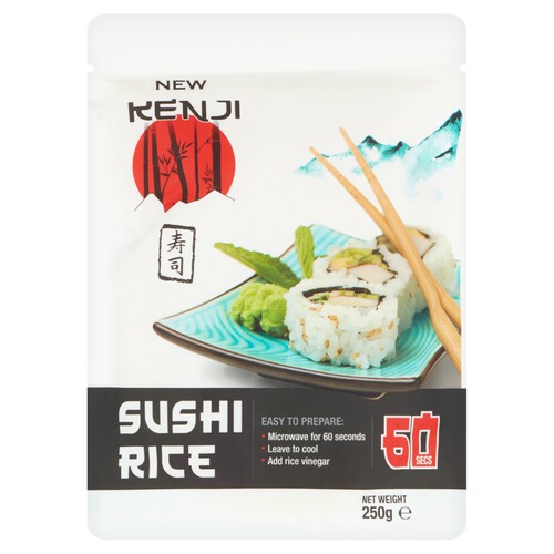 New Kenji Sushi Rice Microwavable - Ocado