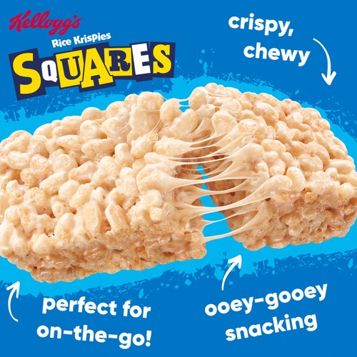 Kellogg's Rice Krispies Chewy Marshmallow Squares - Ocado