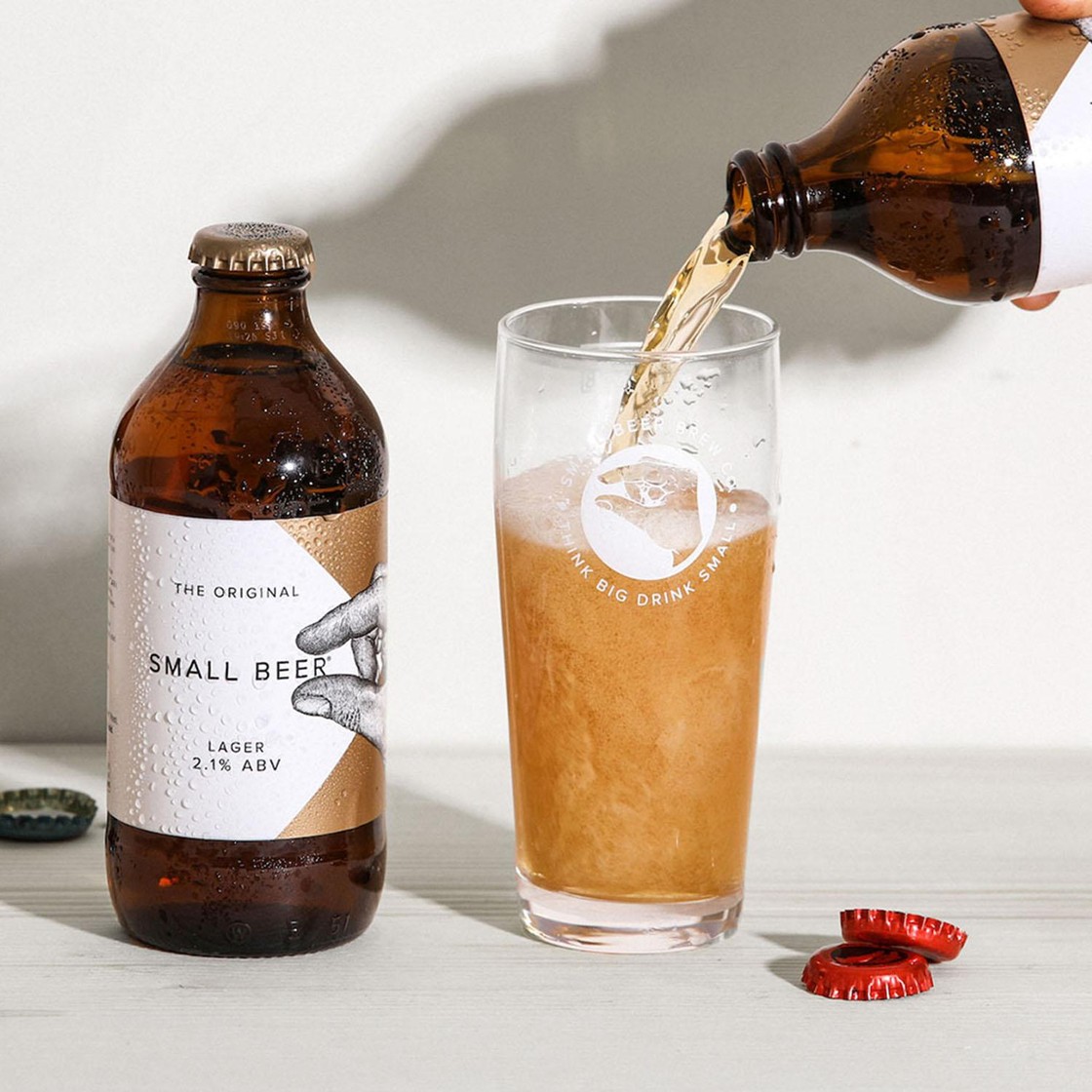 Small Beer Lager - Ocado