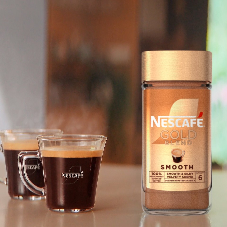 Nescafe Gold Smooth Instant Coffee - Ocado