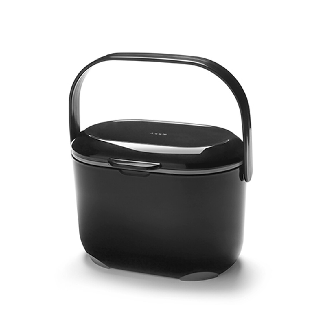 Addis Black/Grey Kitchen Food Compost Caddy - Ocado