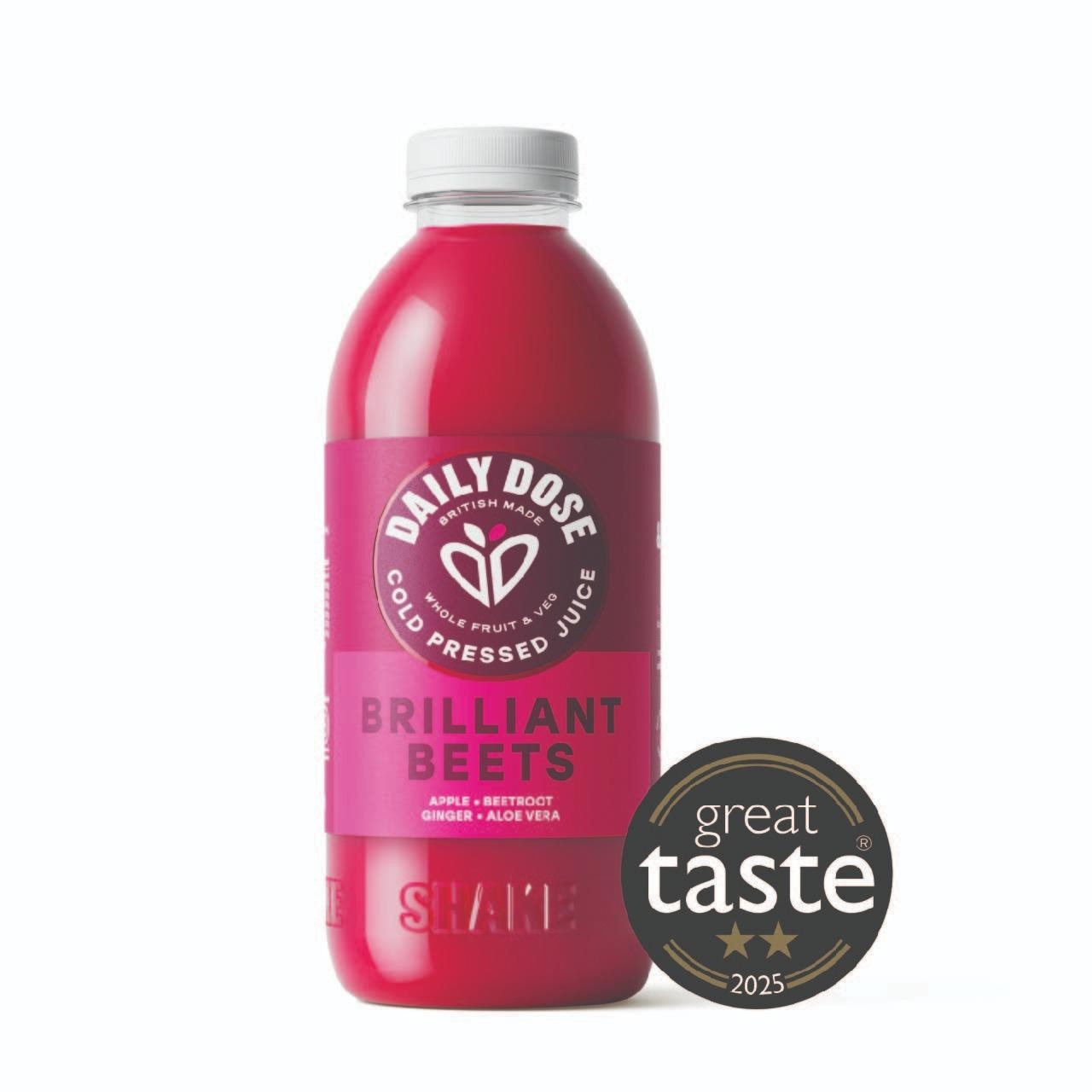 Daily Dose Brilliant Beets Cold Pressed Juice - Ocado