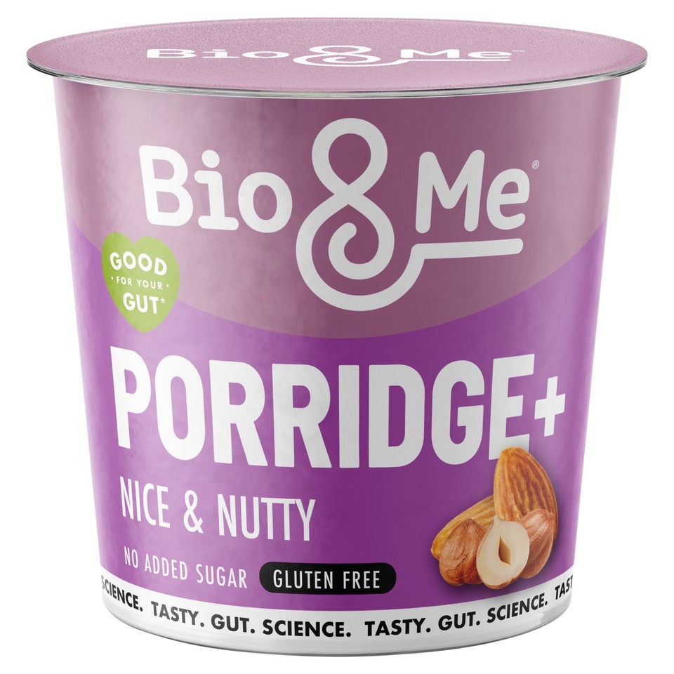 Bio&Me Gluten Free Nice & Nutty Porridge Pot - Ocado