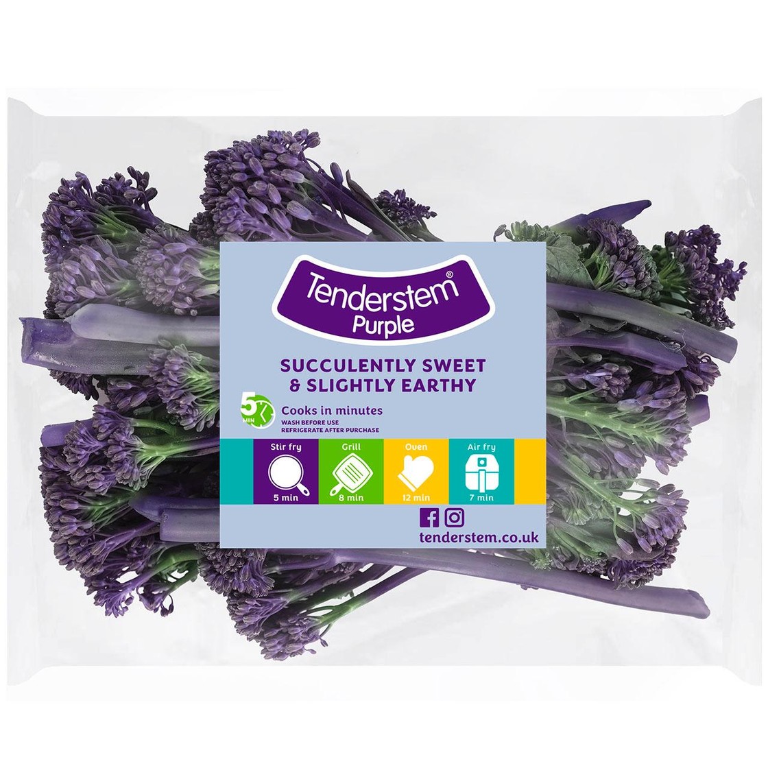 Tenderstem Purple - Ocado