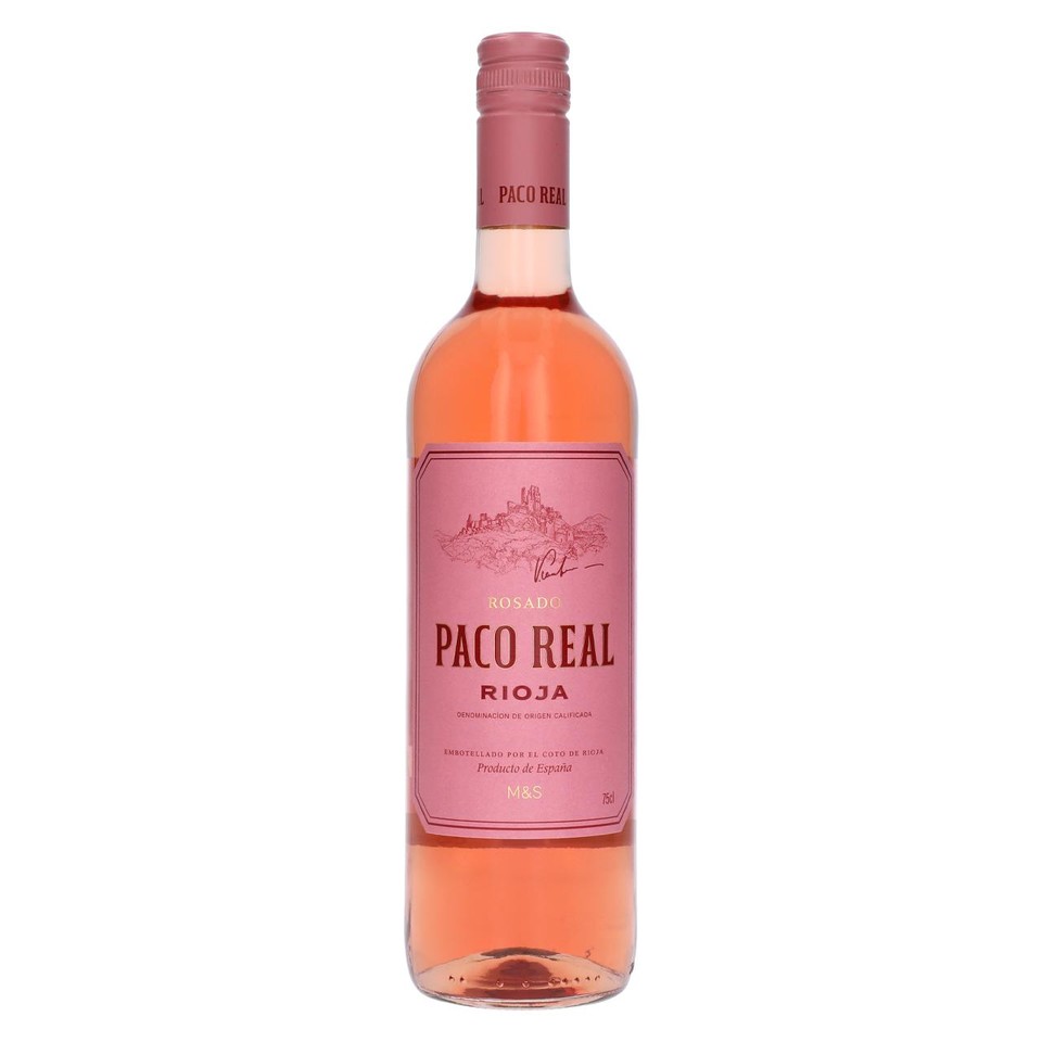M&S Paco Real Rioja Rosado - Ocado