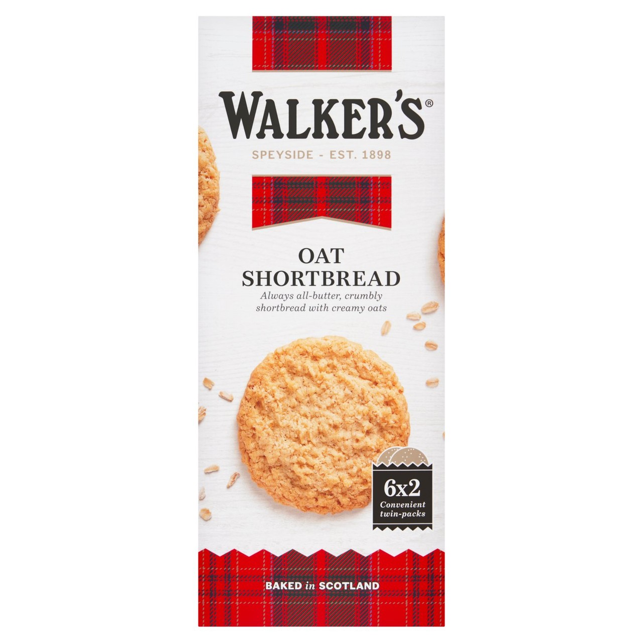 Walker's Shortbread Oat Shortbread - Ocado