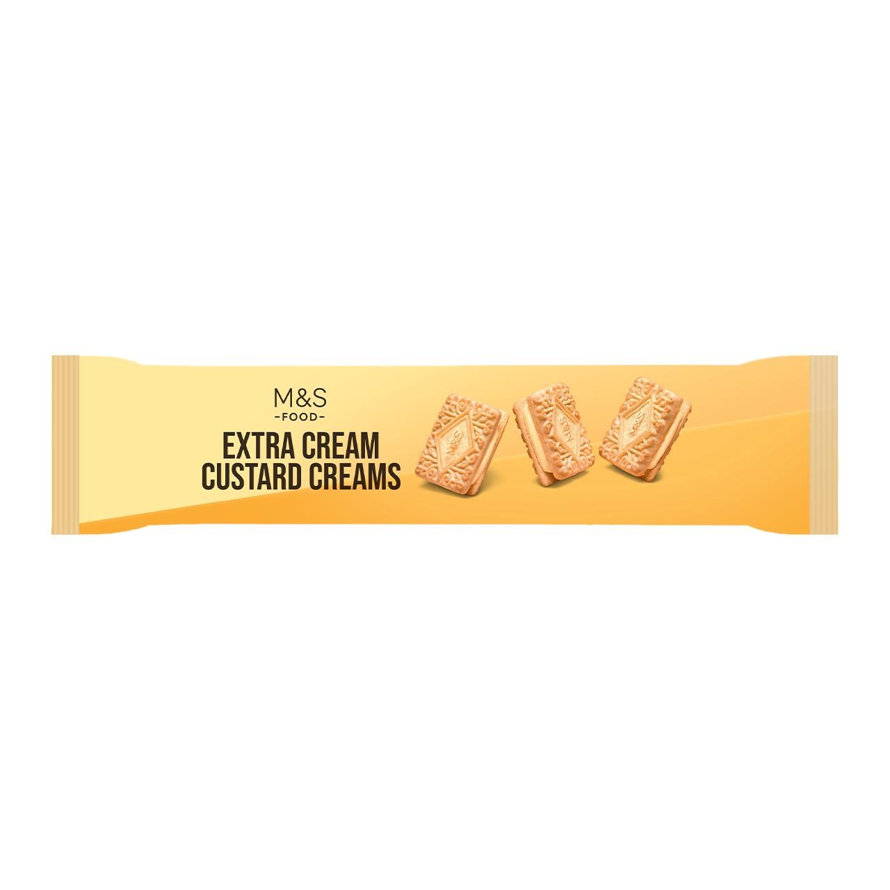 M&S Extra Cream Custard Creams - Ocado