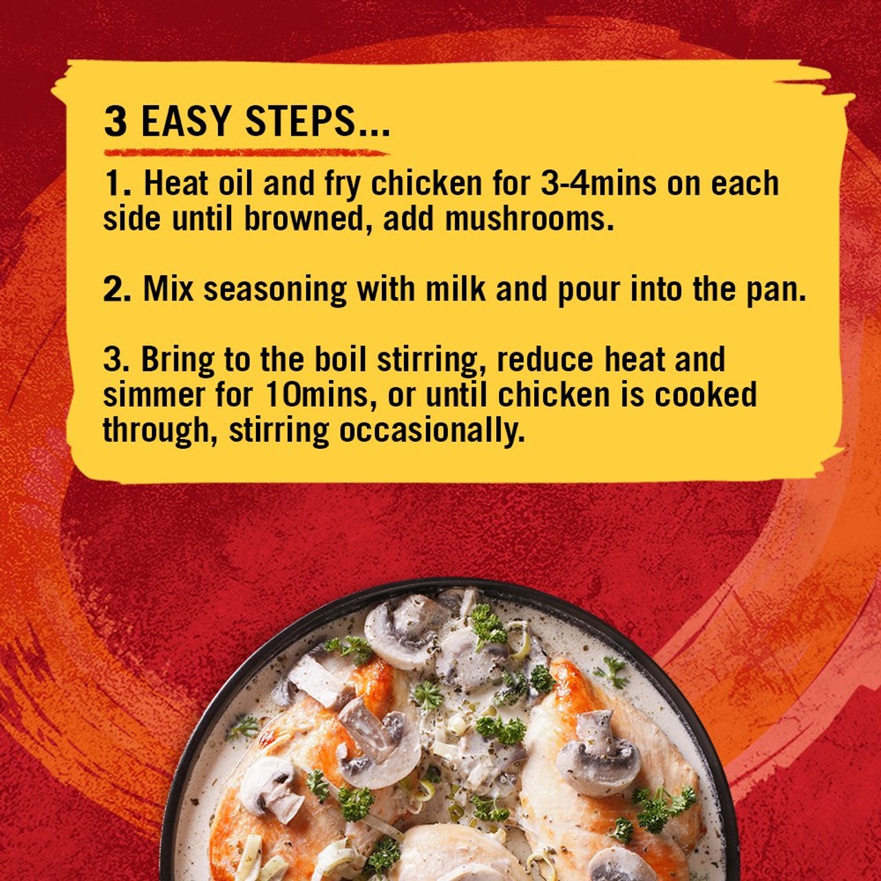 Schwartz Chicken Supreme Recipe Mix - Ocado