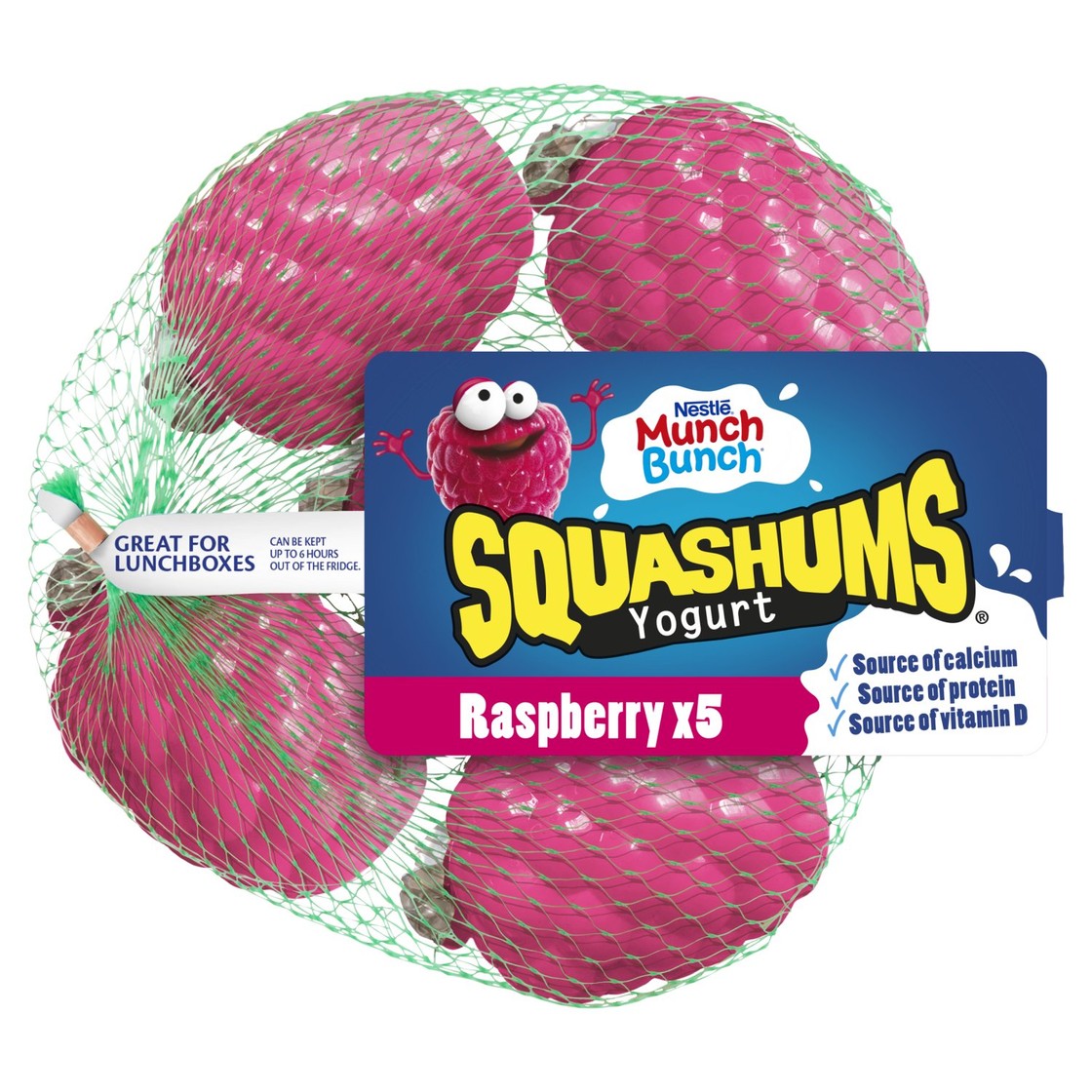 Munch Bunch Raspberry Squashums - Ocado