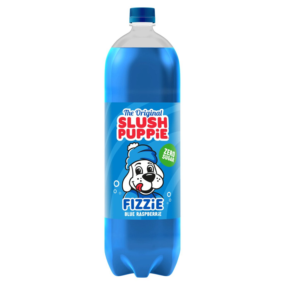 Slush Puppie Fizzie Blue Raspberry Flavoured Drink - Ocado