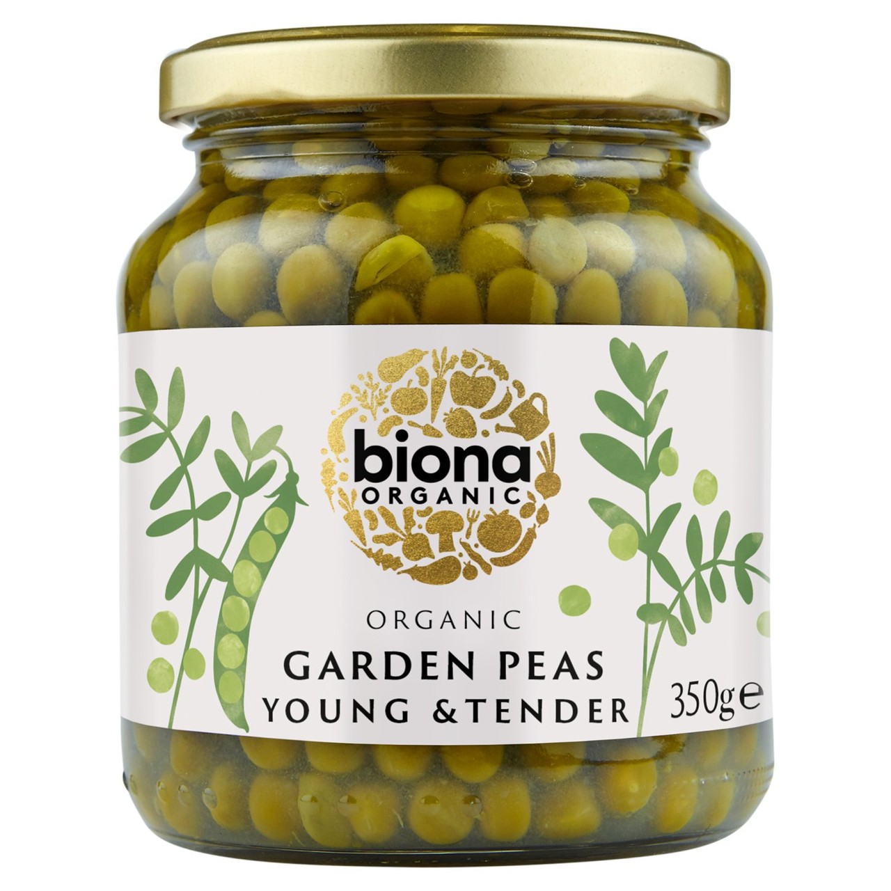 Biona Organic Garden Peas - Ocado