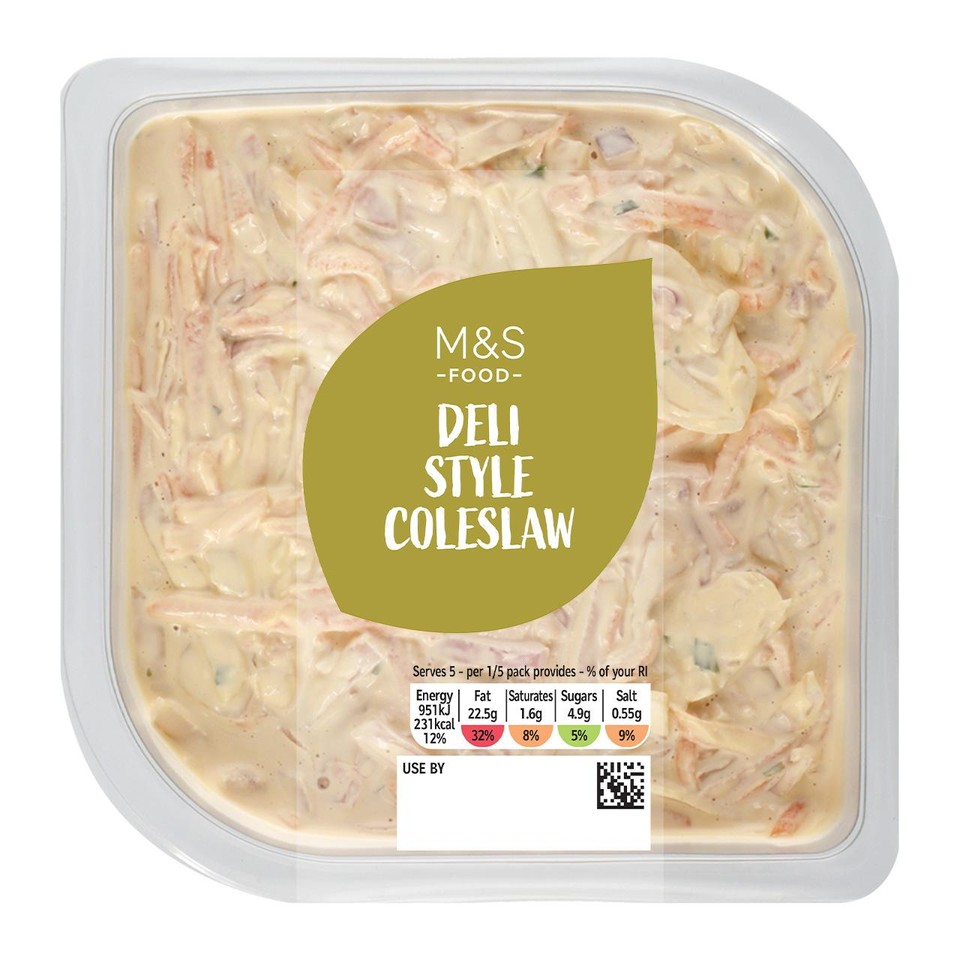 M&S Deli Style Coleslaw - Ocado
