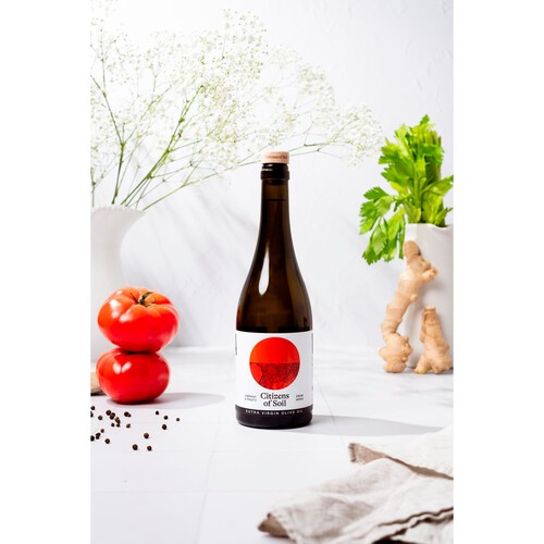 Citizens of Soil Organic Spanish Extra Virgin Olive Oil Bottle - Ocado