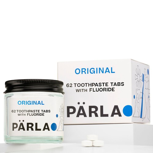 PARLA ORIGINAL Toothpaste Tablets Naturally Whitening - Ocado