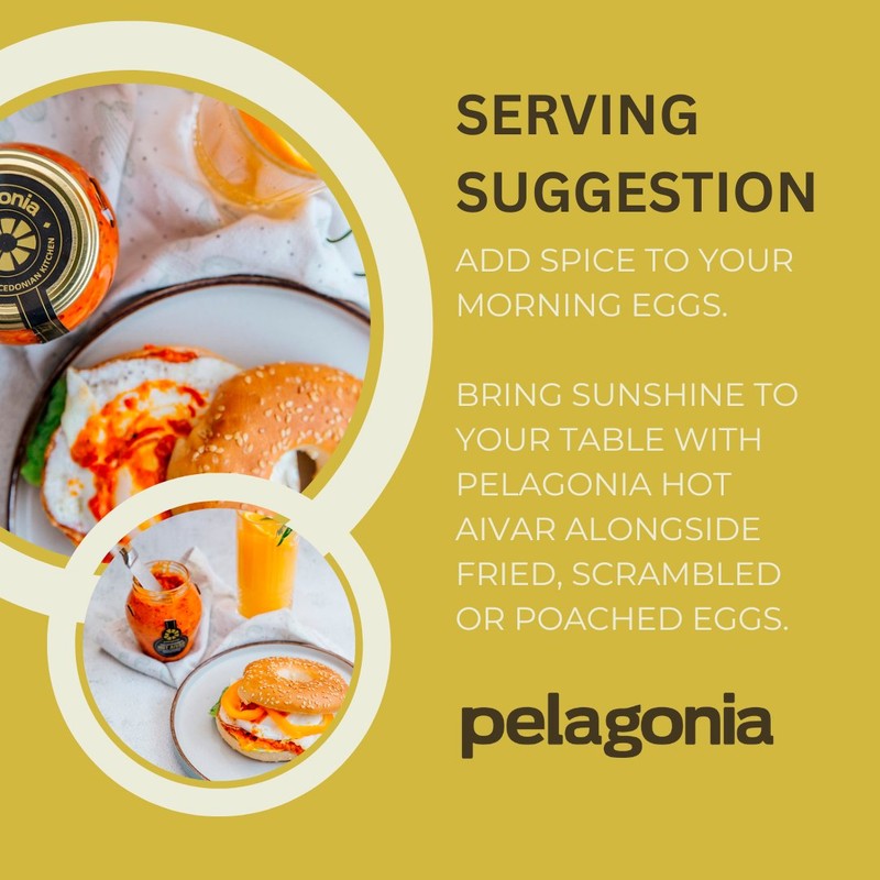 Pelagonia HOT AIVAR meze - spicy & smoky pepper mezze - Ocado