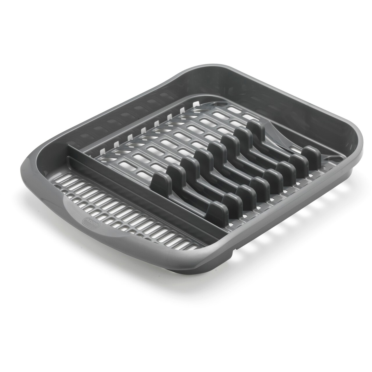 Addis Plastic Draining Rack, Metallic - Ocado