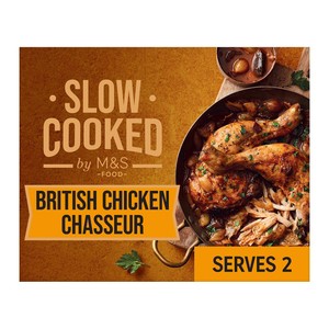 M&S Slow Cooked Chicken Chasseur - Ocado