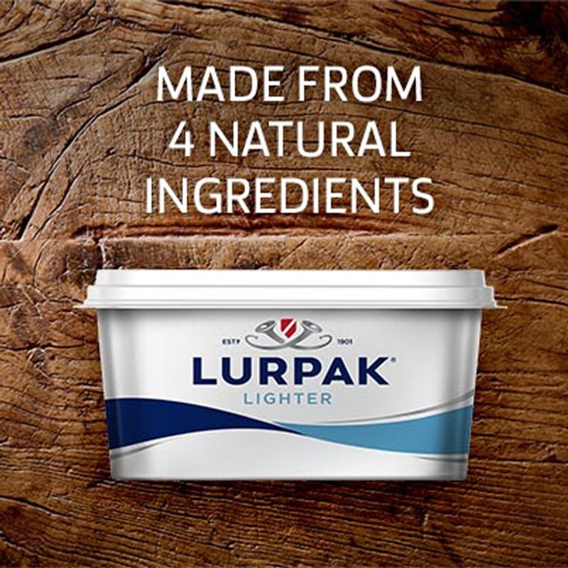 Lurpak Lighter Spreadable Butter - Ocado