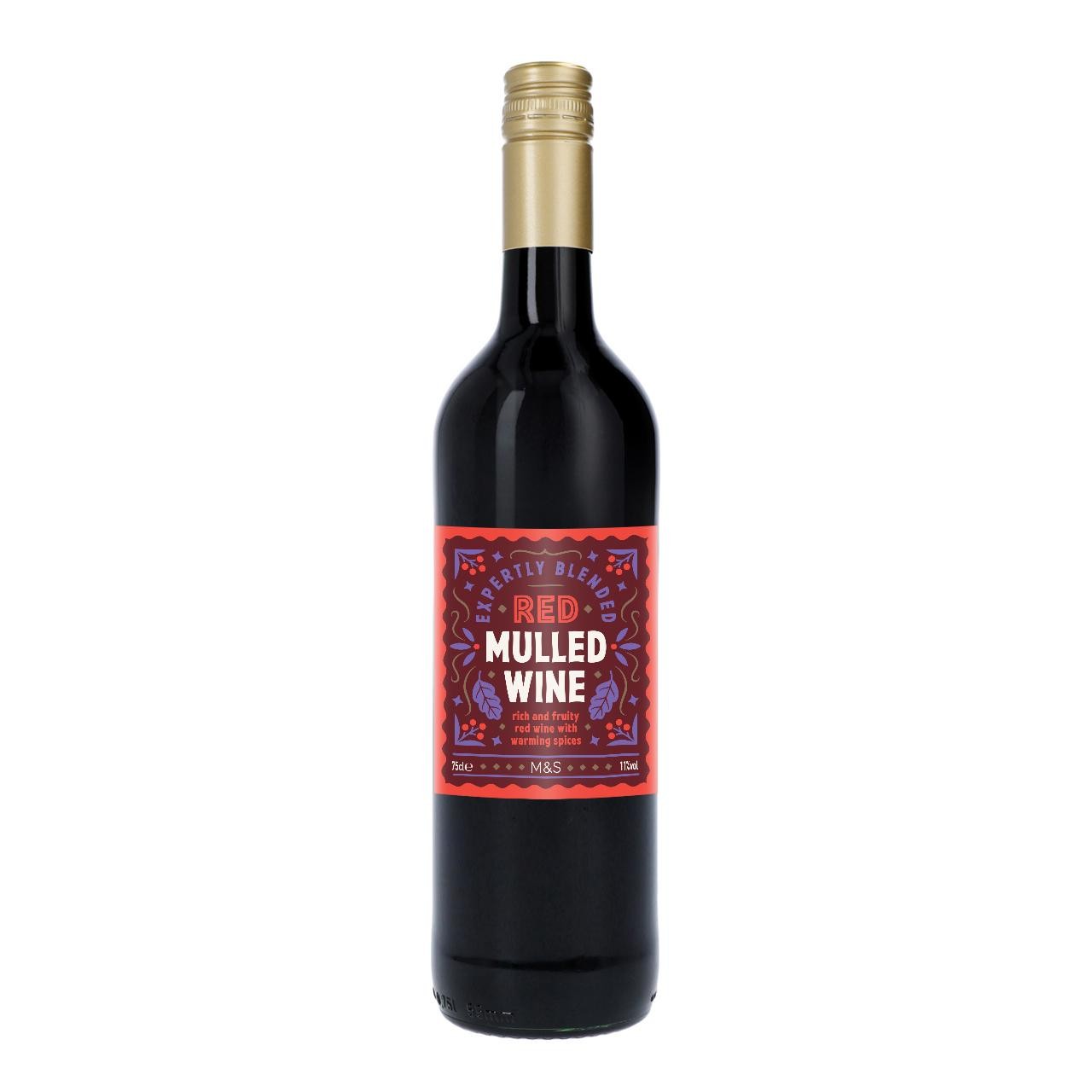 M&S Red Mulled Wine - Ocado