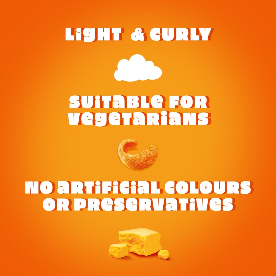 Quavers Red Leicester 6 Pack - Ocado