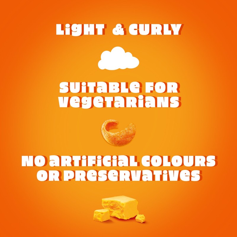 Quavers Red Leicester 6 Pack - Ocado