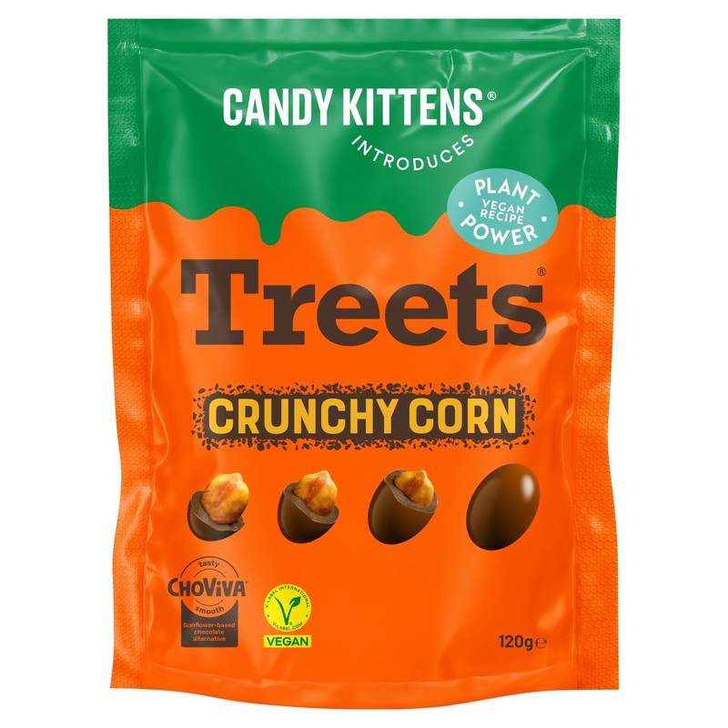 Candy Kittens Treets Crunchy Corn - Ocado