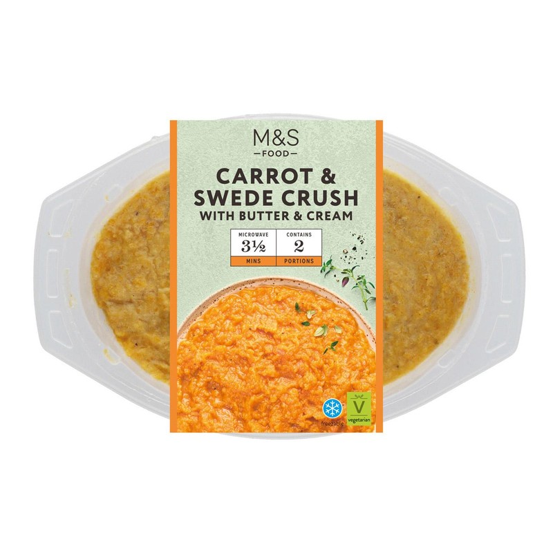 M&S Carrot & Swede Crush - Ocado