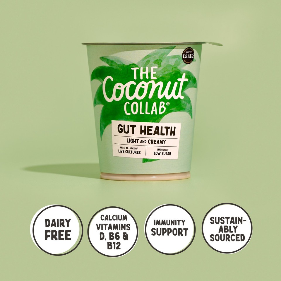 The Coconut Collab Gut Health Coconut Yoghurt - Ocado
