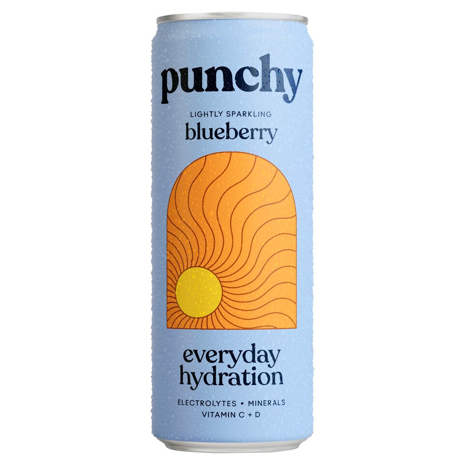 Punchy - Everyday Hydration Blueberry - Ocado