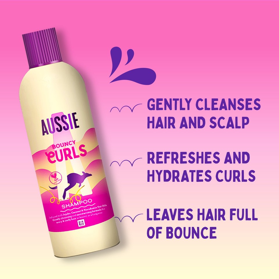 Aussie Curls Hydrating Shampoo - Ocado