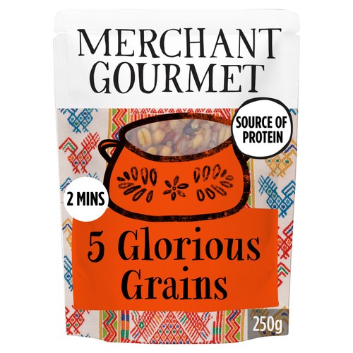 Merchant Gourmet Glorious Grains with Red Rice & Quinoa - Ocado