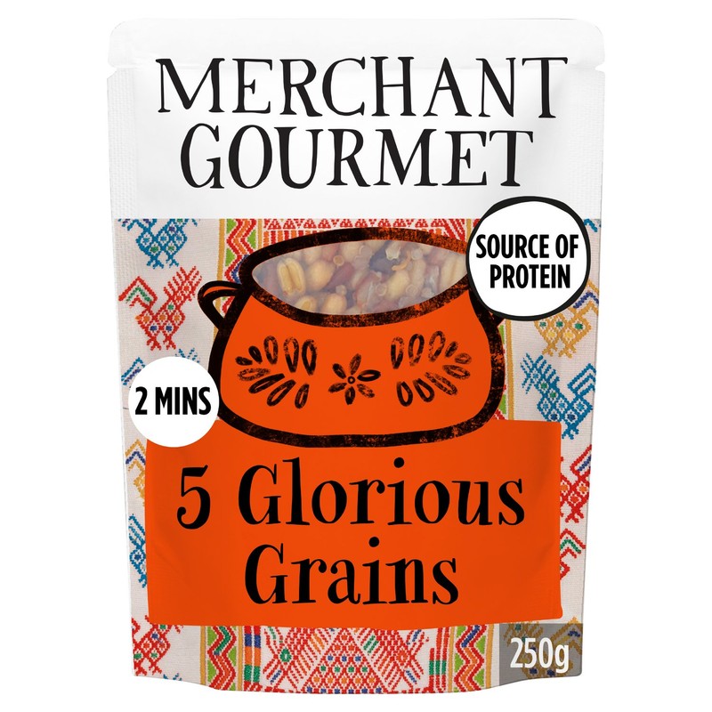 Merchant Gourmet Glorious Grains with Red Rice & Quinoa - Ocado